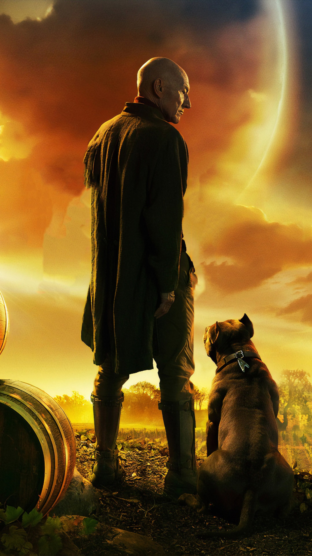 TV Show Star Trek: Picard, 1080x1920 Phone HD Wallpaper