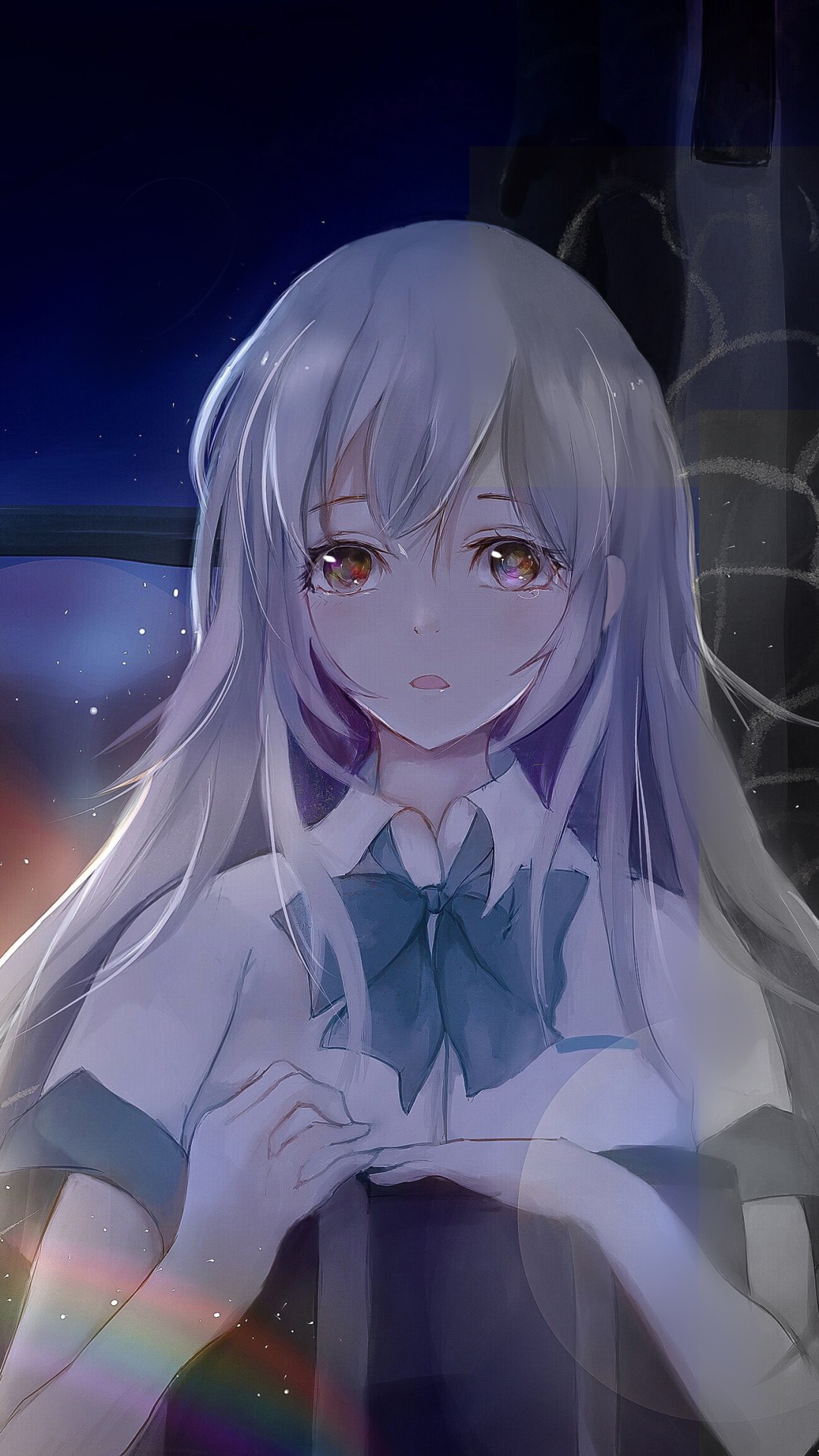 Anime Iroduku: The World in Colors, Hitomi Tsukishiro, 1080x1920 Phone ...