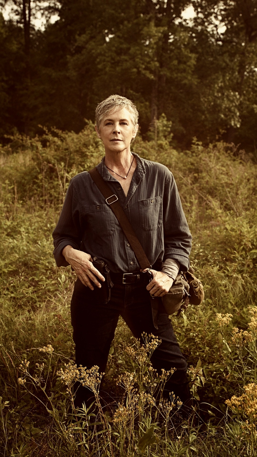 TV Show The Walking Dead, Carol Peletier, Melissa Mcbride, 1080x1920 ...