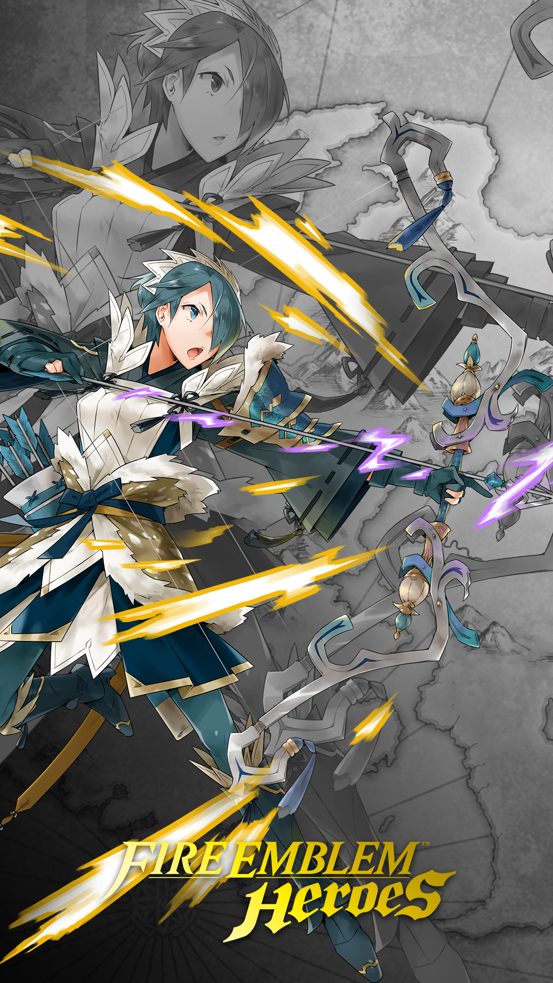 Video Game Fire Emblem Heroes, 1080x1920 Phone HD Wallpaper