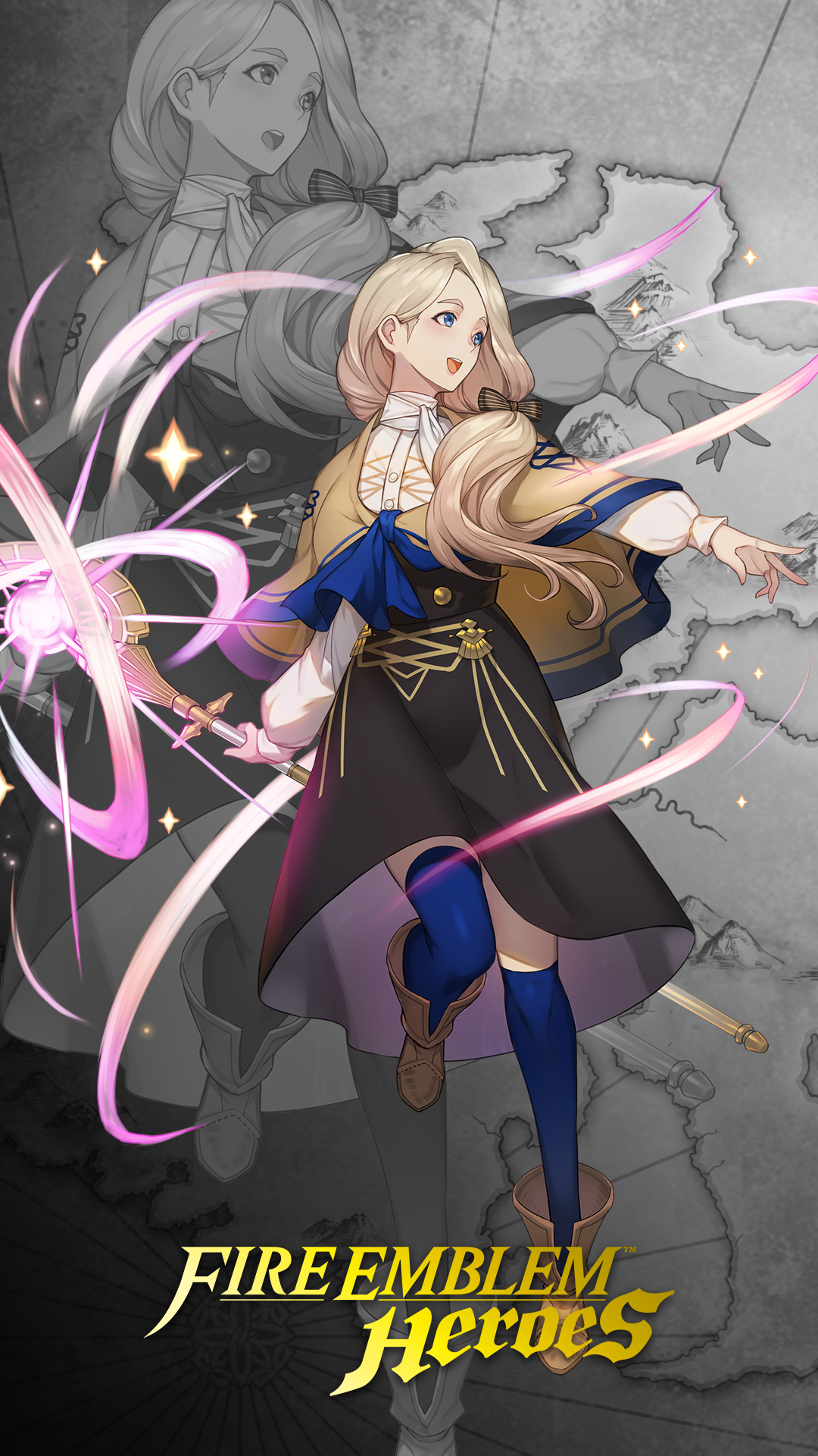 Video Game Fire Emblem Heroes, 1080x1920 Phone HD Wallpaper