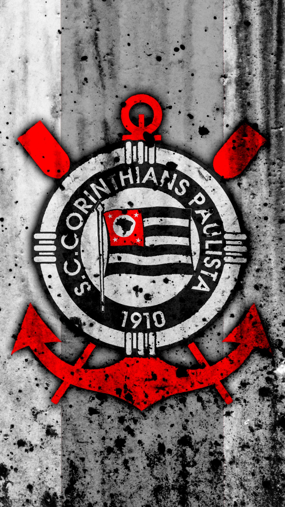 Sports Sport Club Corinthians Paulista, Logo, Emblem, 1080x1920 Phone ...