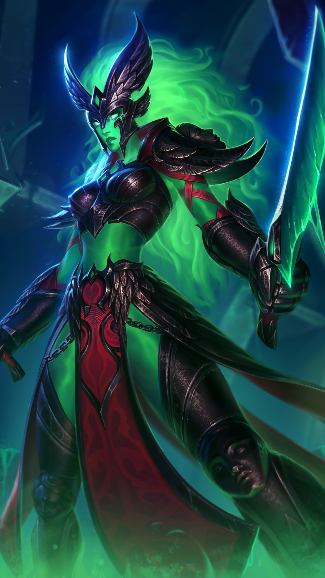 Video Game Smite, Pele (Smite), 1080x1920 Phone HD Wallpaper