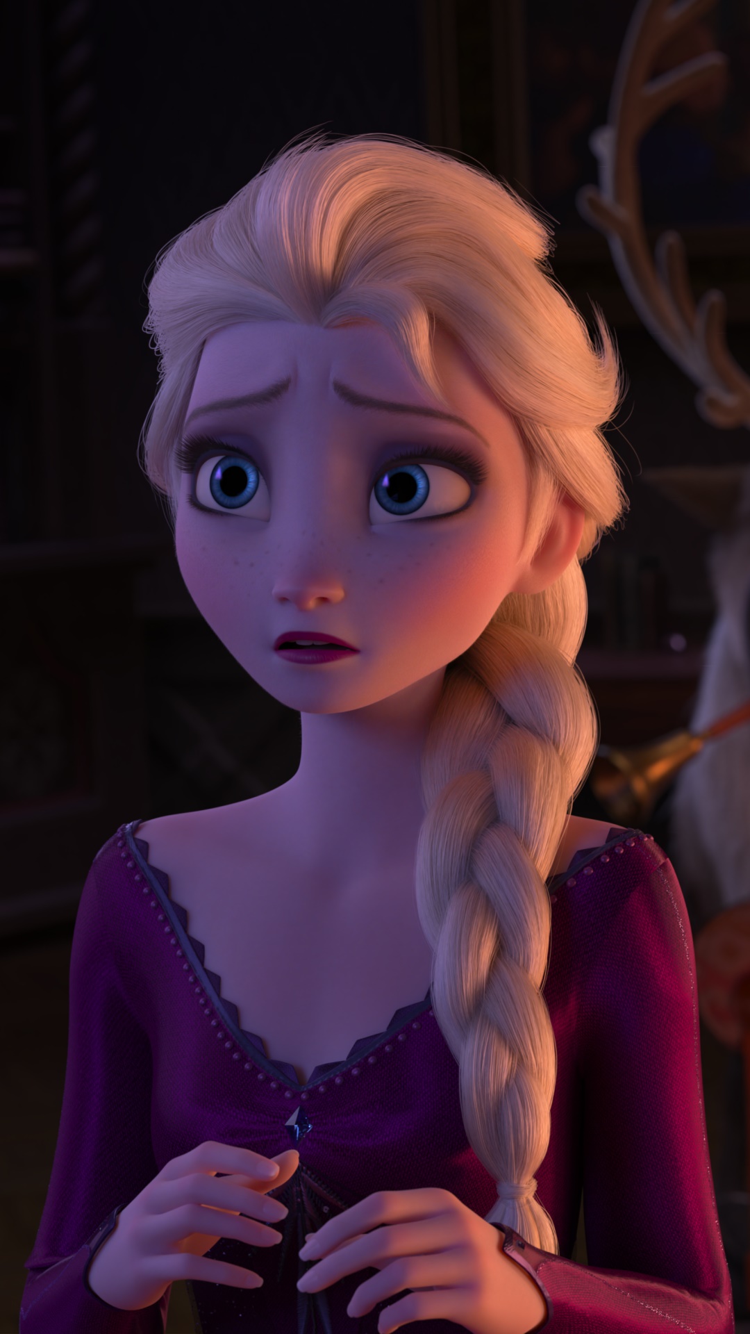 Movie Frozen 2, Elsa (Frozen), 1080x1920 Phone HD Wallpaper