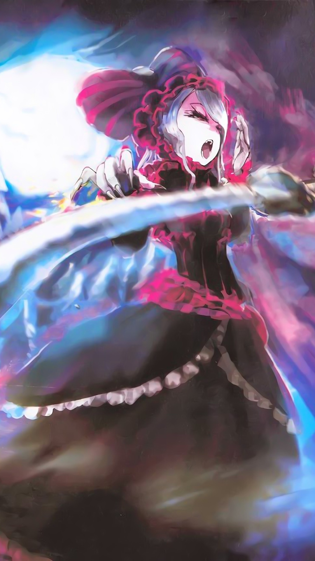 Anime Overlord, Brain Unglaus, Shalltear Bloodfallen, Sword, Warrior ...