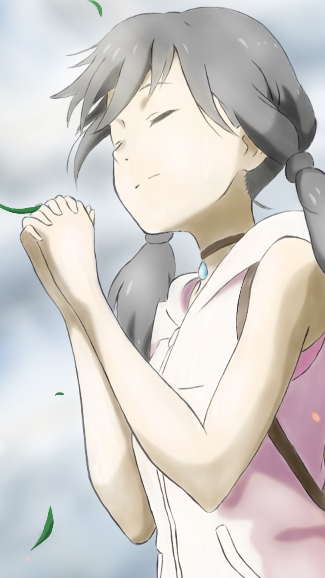 Anime Weathering With You, Hina Amano, 1080x1920 Phone HD Wallpaper