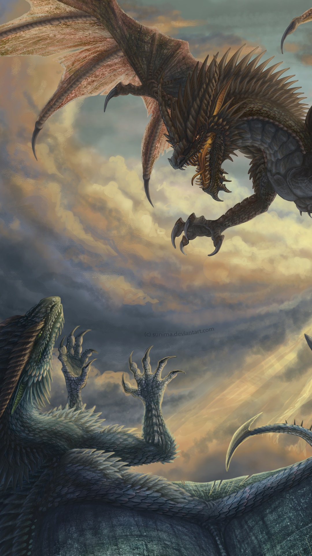 «Dragon phone wallpaper» 1080P, 2k, 4k Full HD Wallpapers, Backgrounds ...