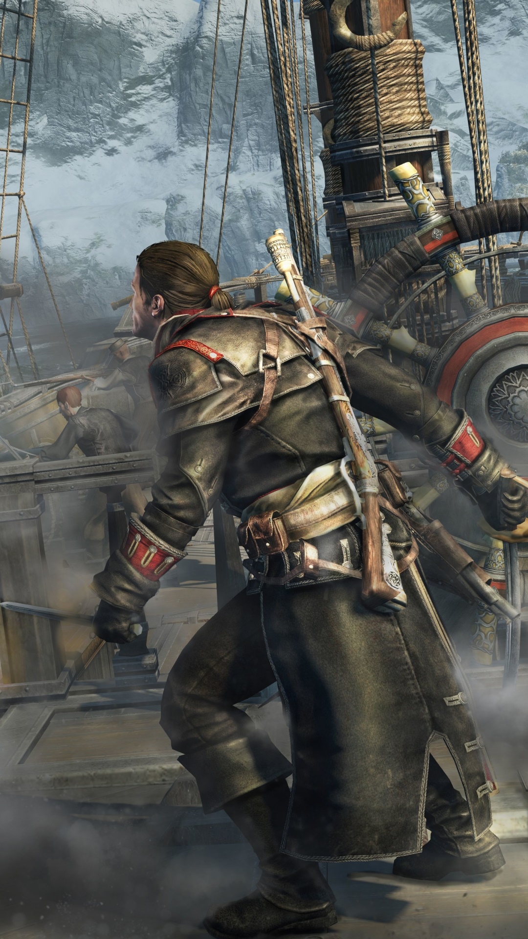 Video Game Assassins Creed: Rogue, 1080x1920 Phone HD Wallpaper