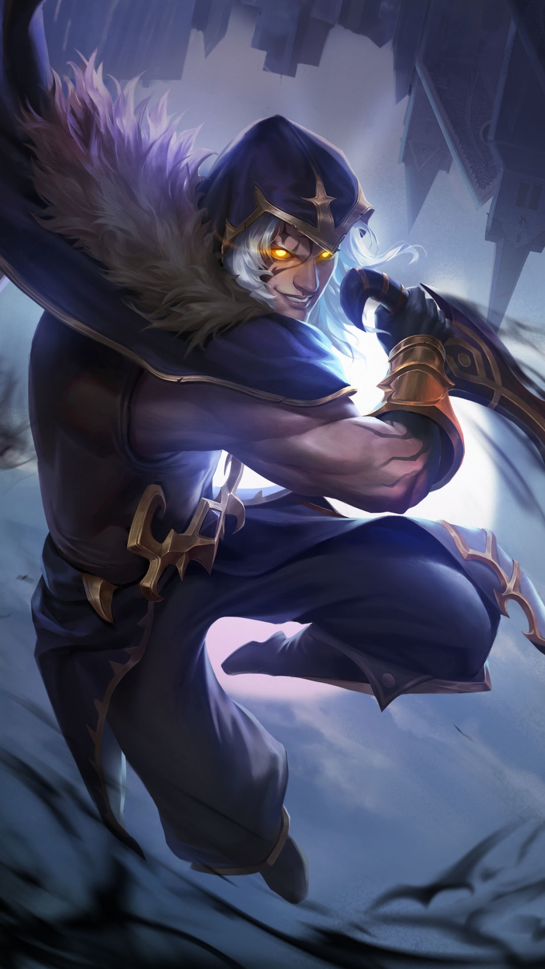 Video Game Smite, Loki (Smite Blitz), Loki (Smite), 1080X1920 Phone Hd ...