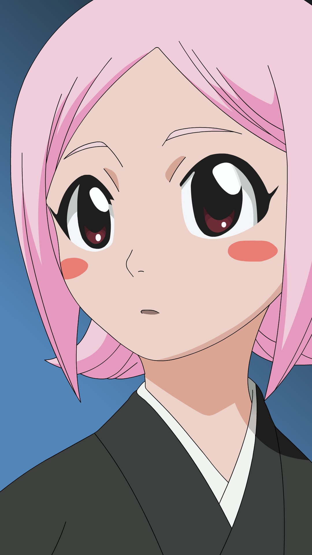 Anime Bleach, Yachiru Kusajishi, 1080x1920 Phone HD Wallpaper