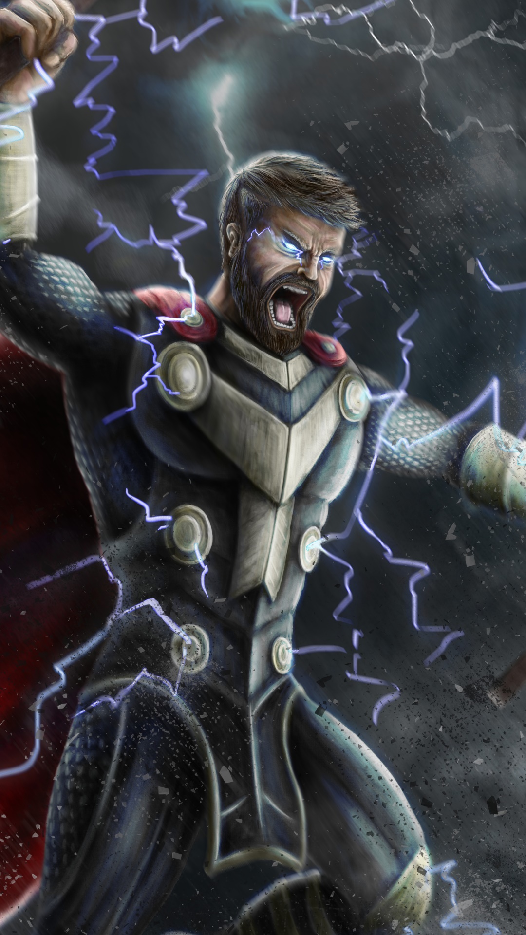 «Thor phone wallpaper» 1080P, 2k, 4k Full HD Wallpapers, Backgrounds ...
