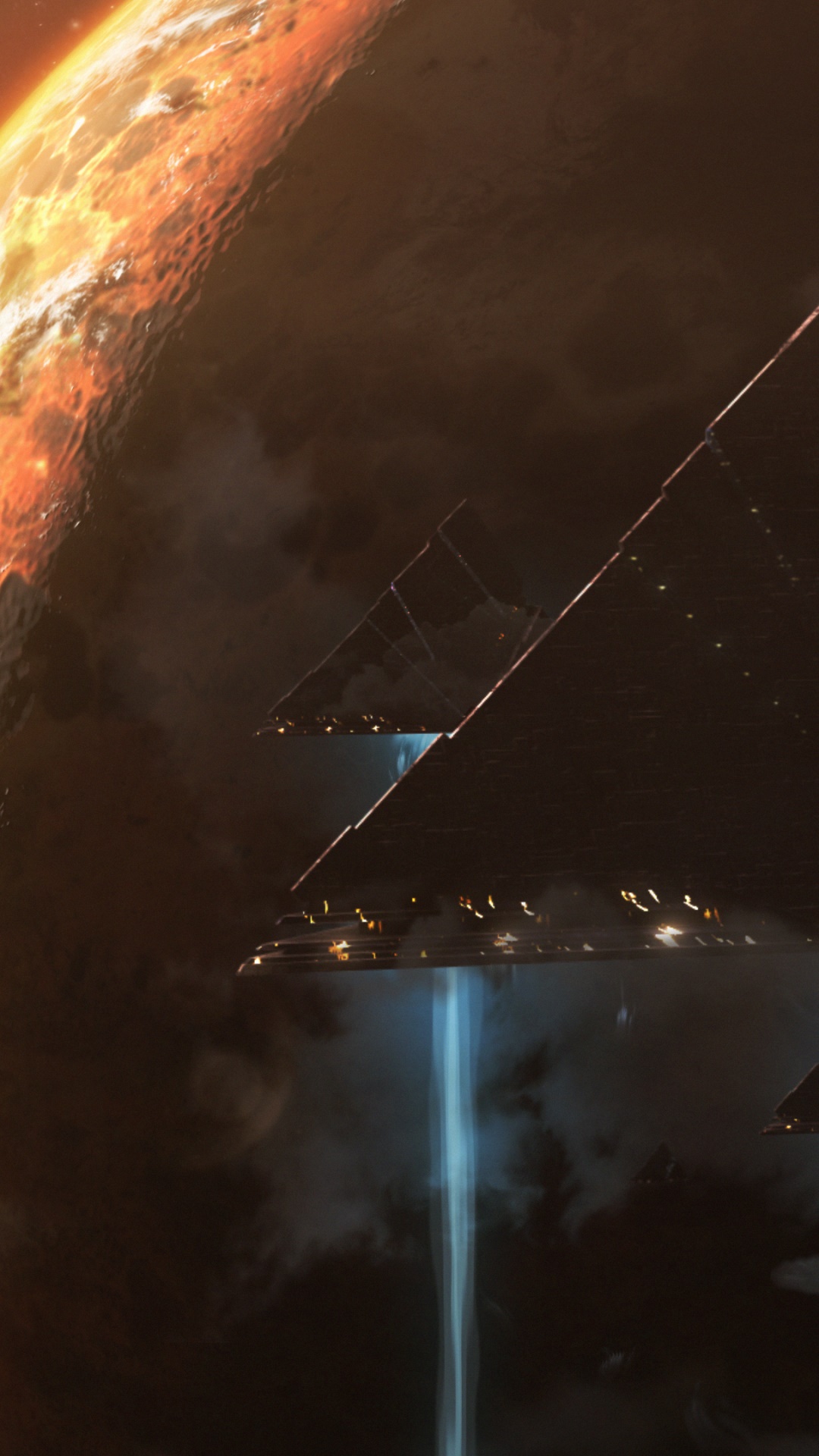 Video Game Destiny 2, Space, Planet, Spaceship, 1080x1920 Phone HD ...