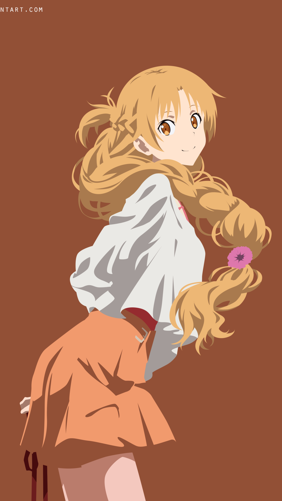 Anime Sword Art Online Movie: Ordinal Scale, Asuna Yuuki, 1080x1920 ...