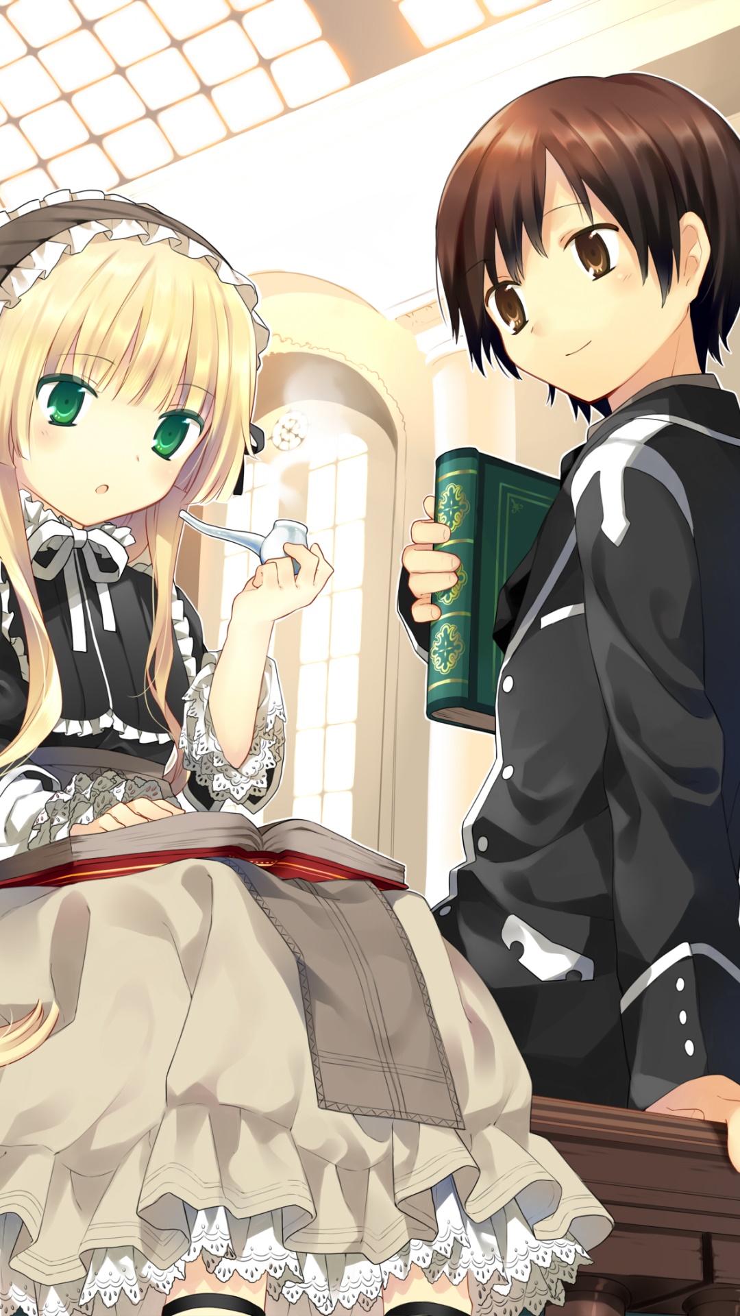 «Gosick phone wallpaper» HD Wallpapers
