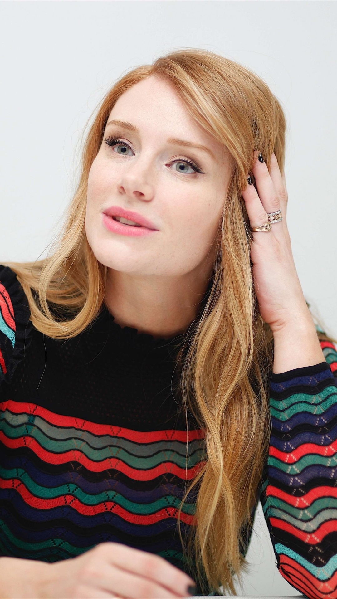 Celebrity Bryce Dallas Howard, Green Eyes, Redhead, Actress, 1080x1920 ...