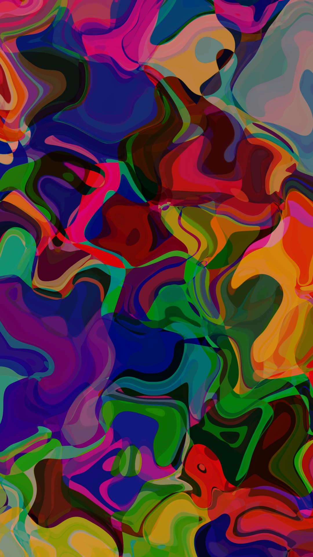Abstract Colors, Colorful, 1080X1920 Phone Hd Wallpaper