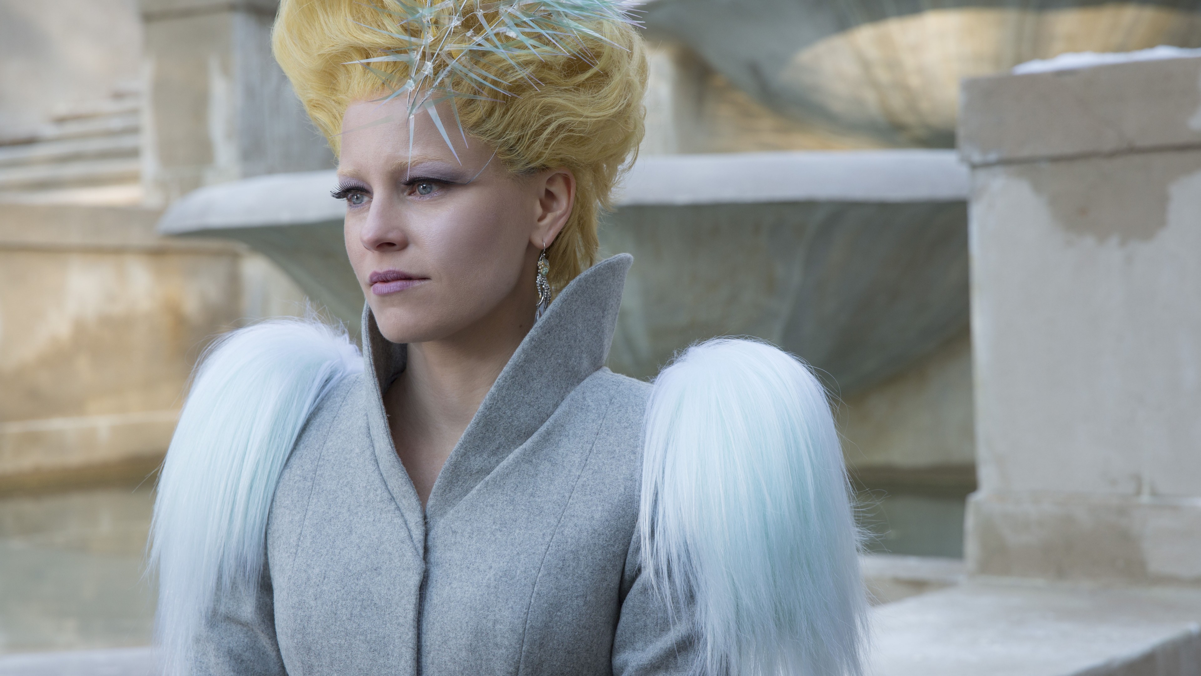 The Hunger Games, Mockingjay - Part 2, Elizabeth Banks HD Wallpaper