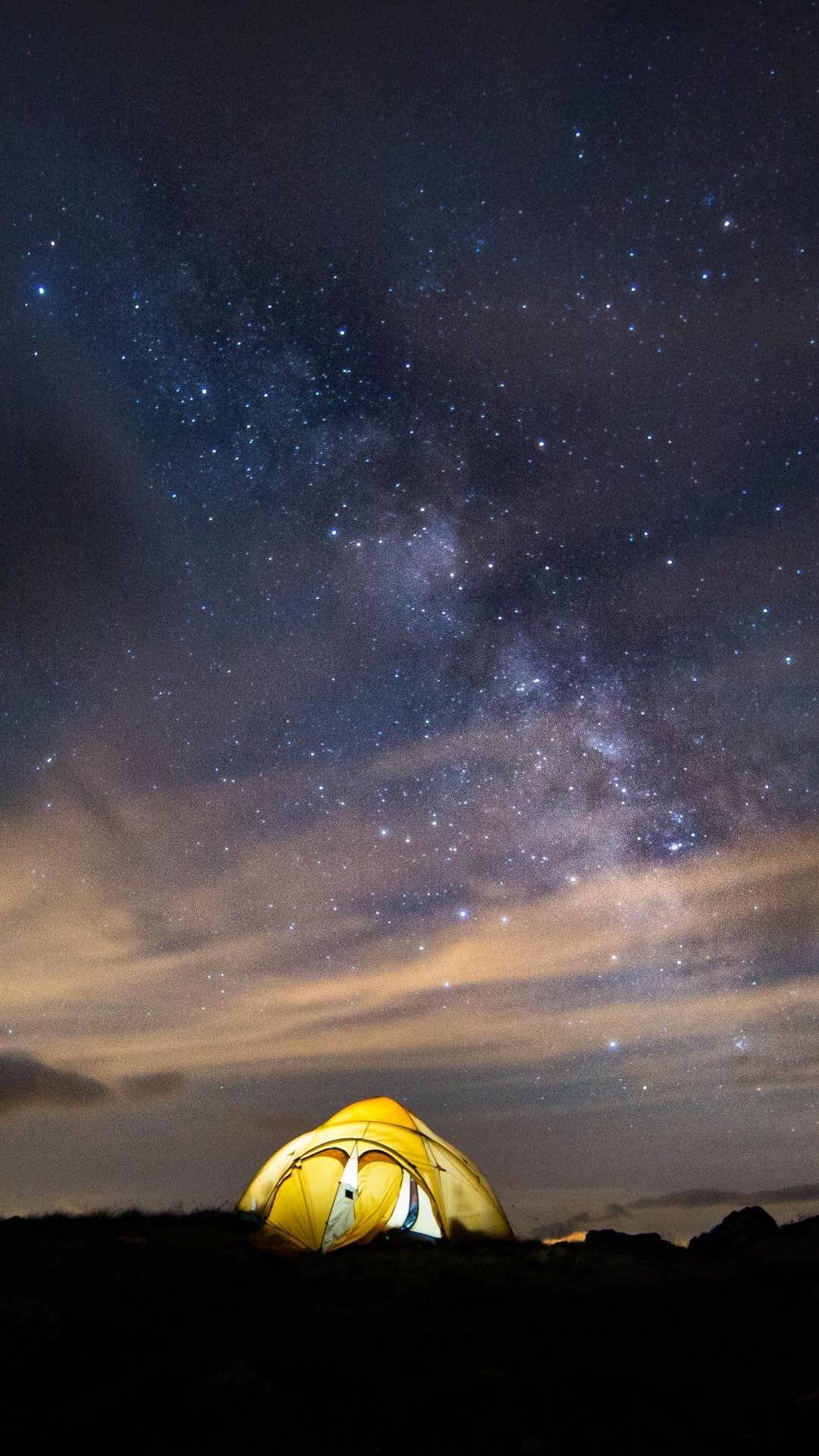 «Camping phone wallpaper» HD Wallpapers