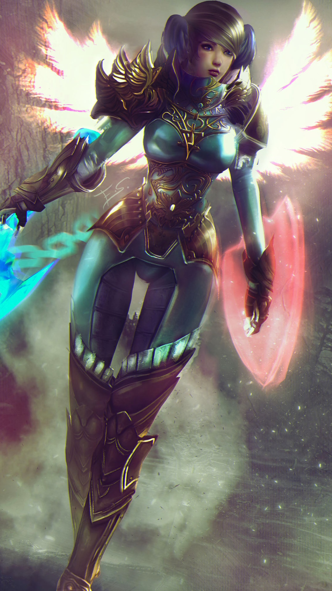 «Guild Wars 2 phone wallpaper» 1080P, 2k, 4k Full HD Wallpapers ...