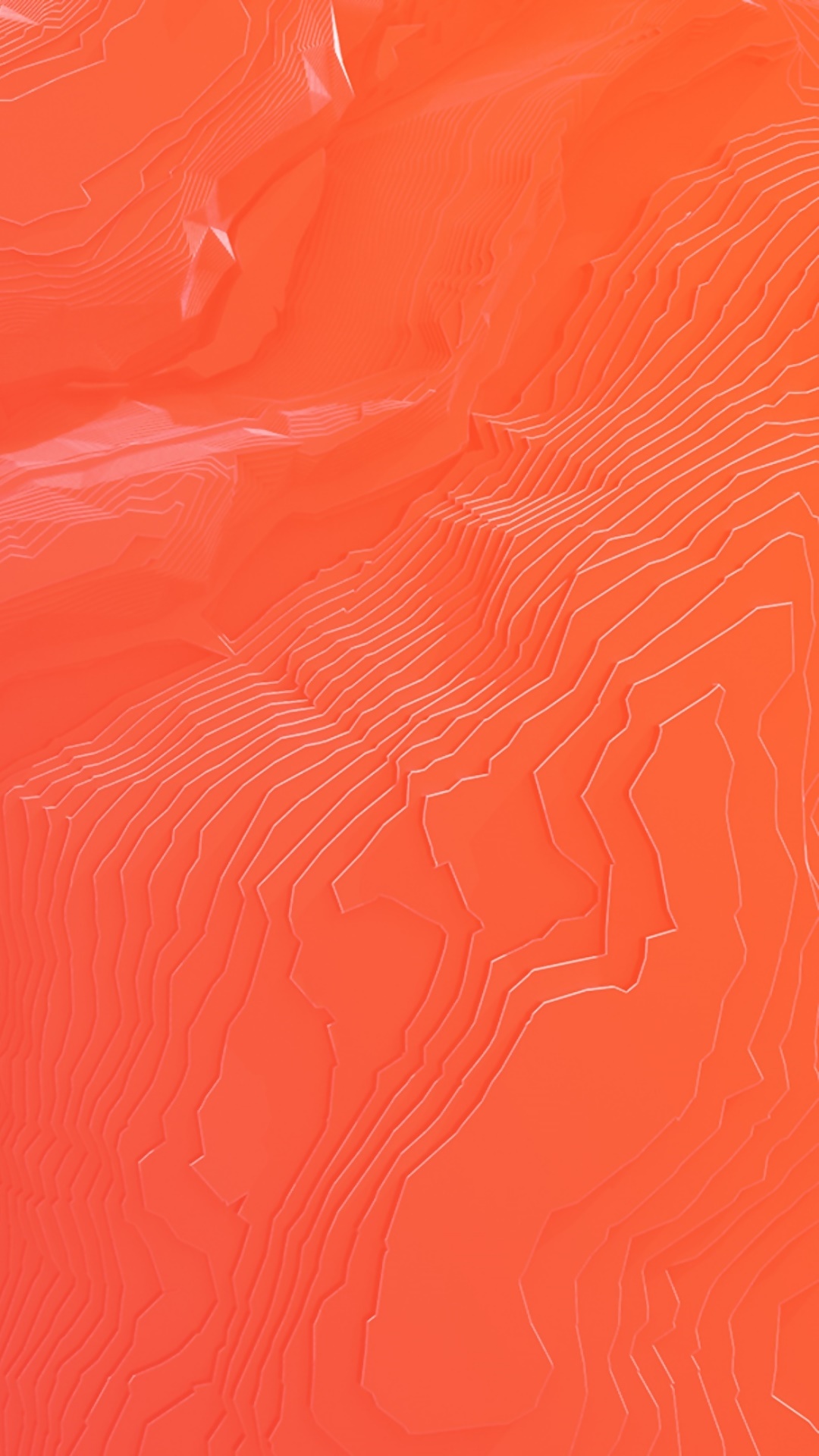 Abstract Orange, 1080x1920 Phone HD Wallpaper