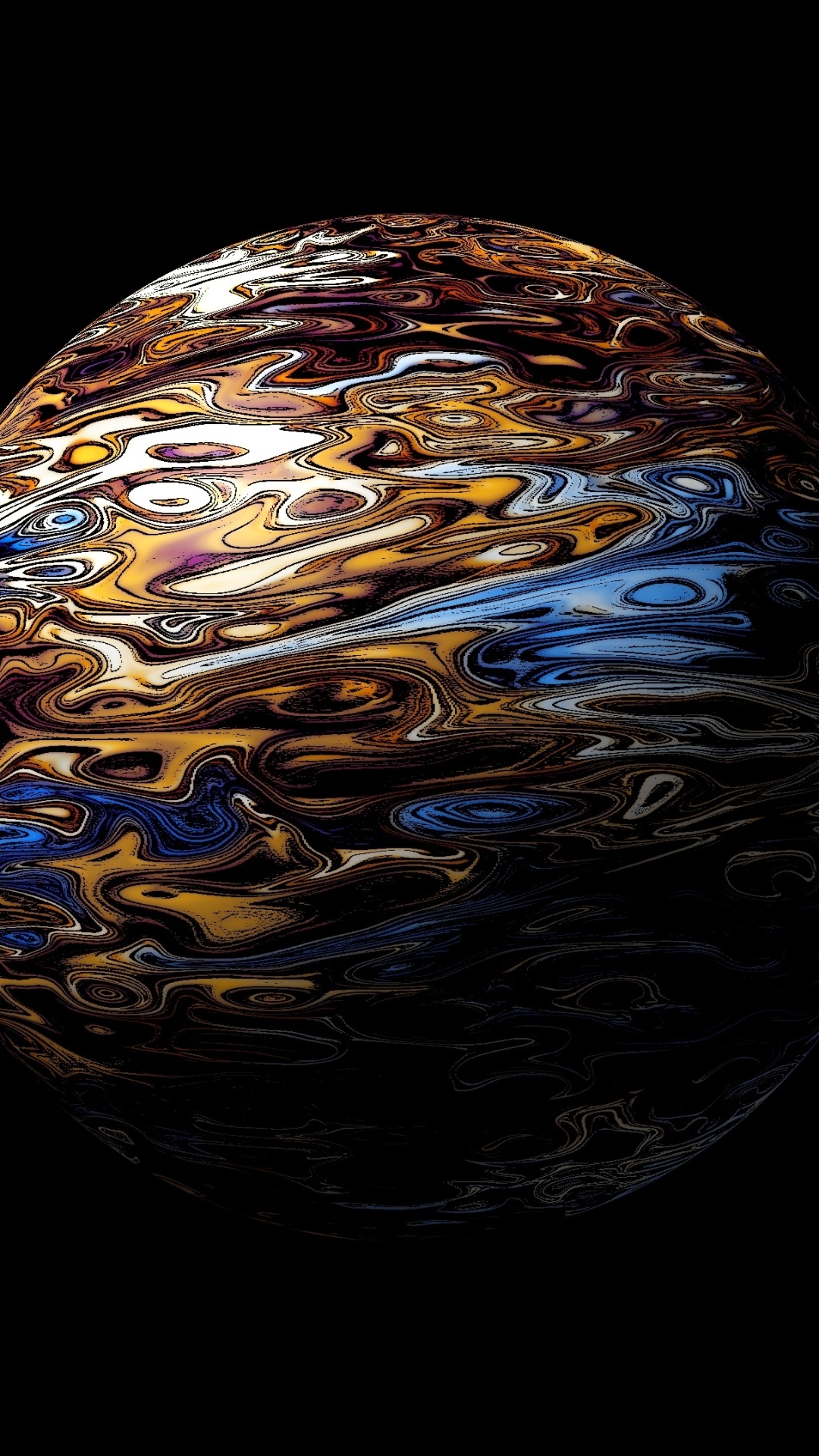 Abstract Sphere, 1080x1920 Phone HD Wallpaper