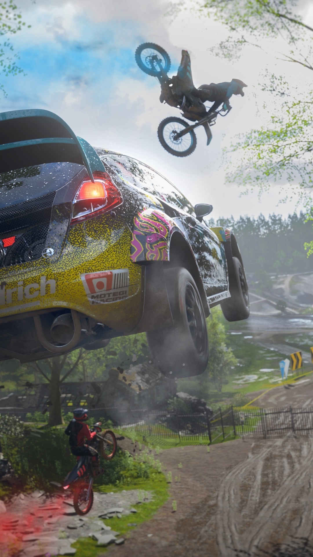 Vehicles Forza Horizon 4, Ford Fiesta, 1080x1920 Phone HD Wallpaper