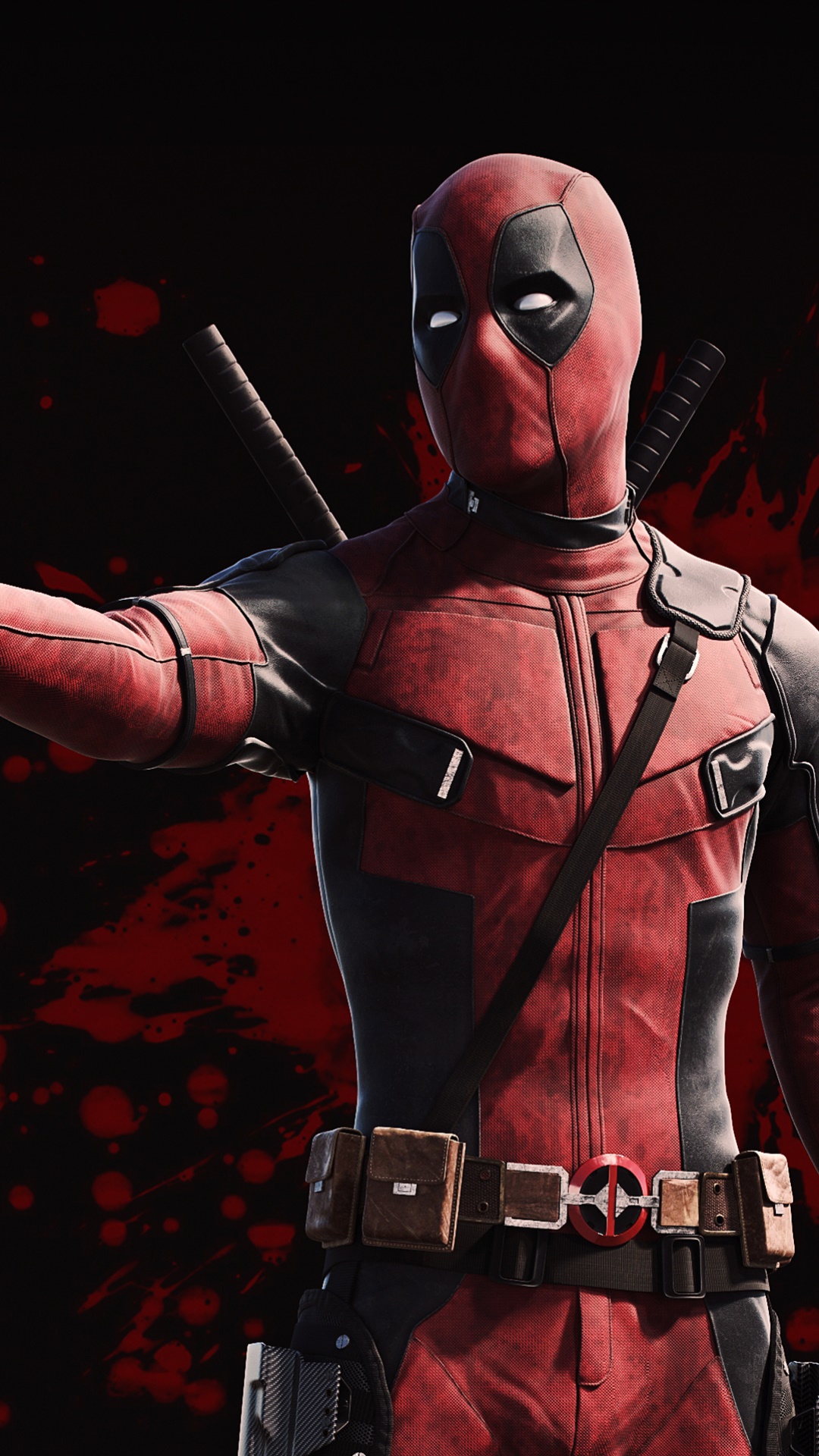 Movie Deadpool 2, Deadpool, 1080x1920 Phone HD Wallpaper