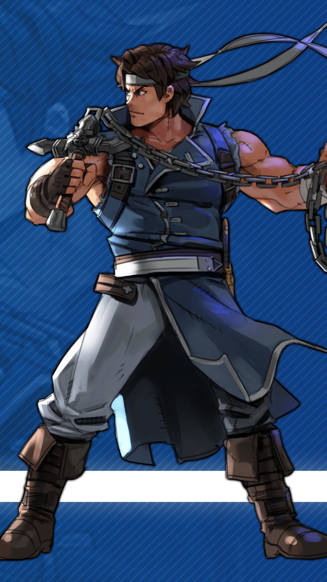 Video Game Super Smash Bros. Ultimate, Richter Belmont, 1080x1920 Phone ...