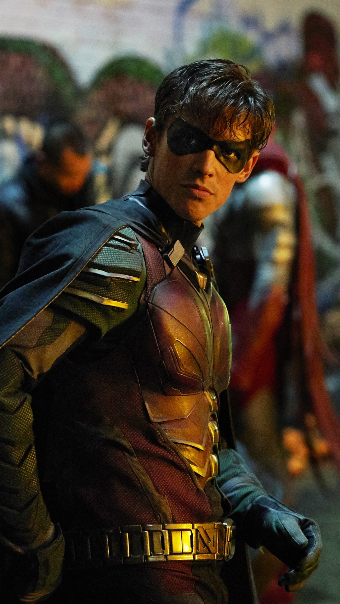 Dick Grayson Wallpaper