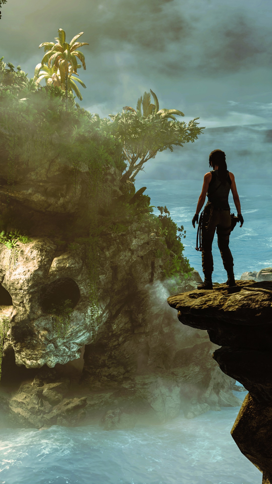 Video Game Shadow of the Tomb Raider, Lara Croft, 1080x1920 Phone HD ...