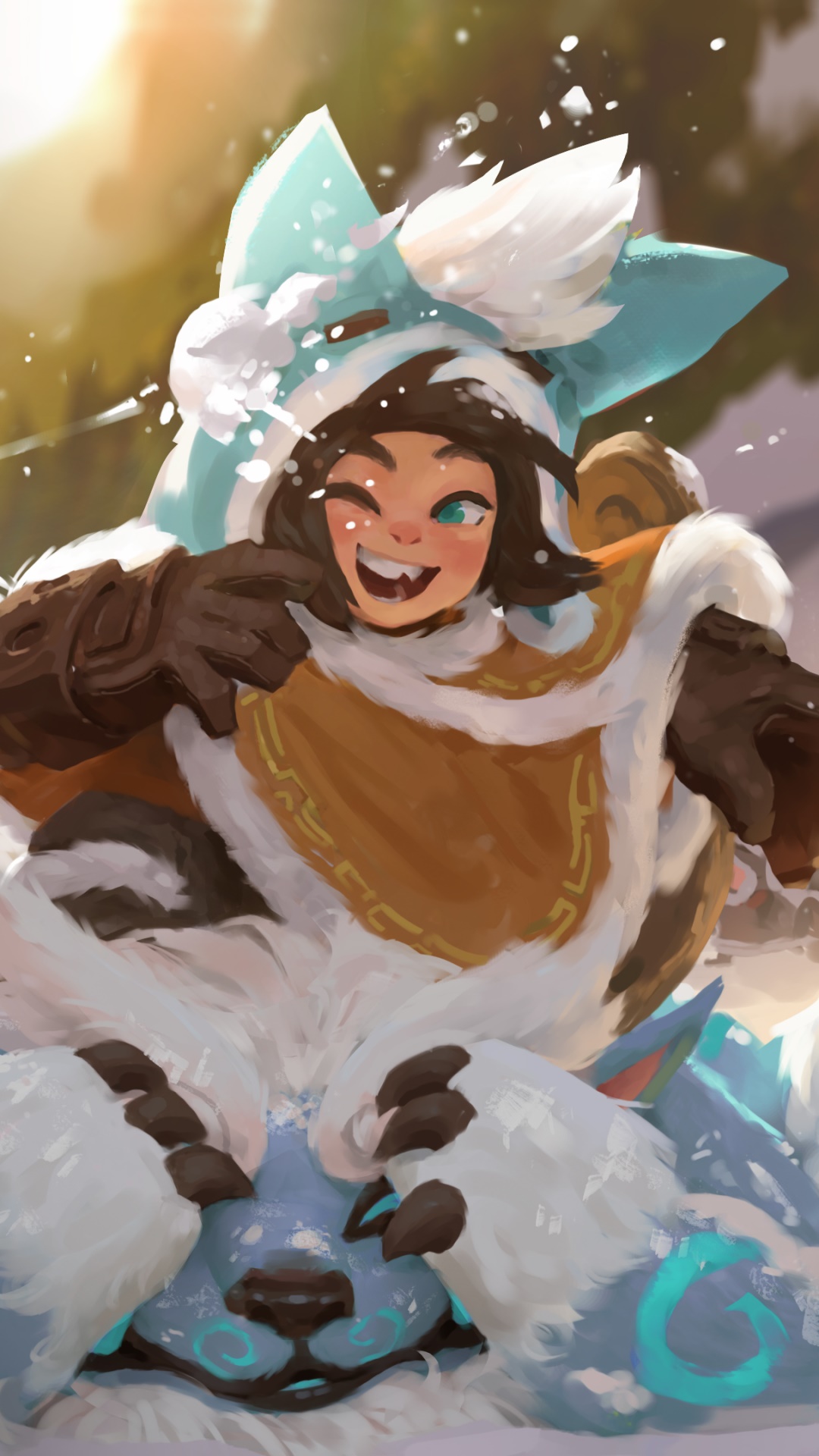 Video Game League Of Legends, Nunu (League Of Legends), Willump (League ...