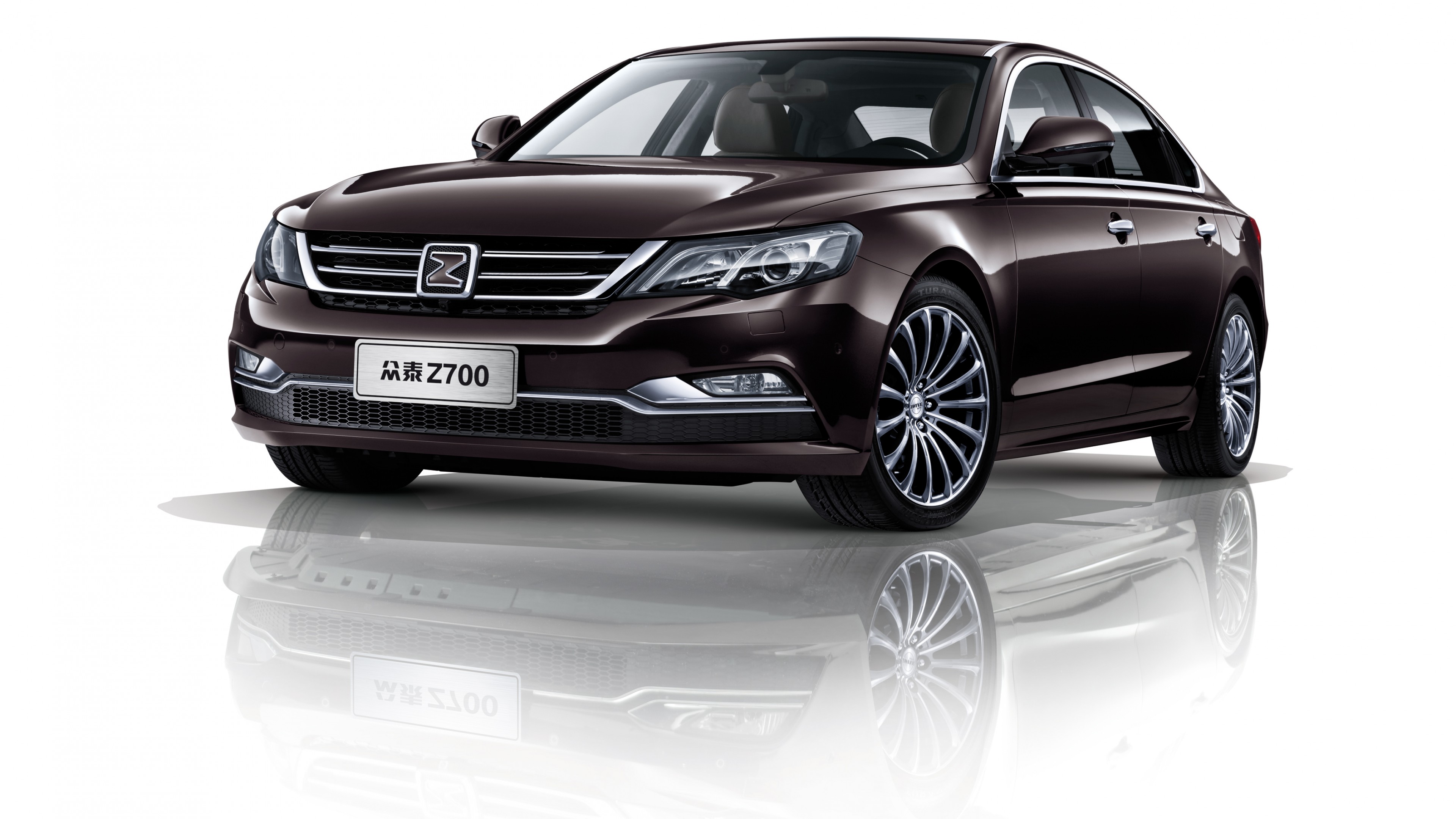 Zotye Z700, Auto Shanghai 2015 HD Wallpaper