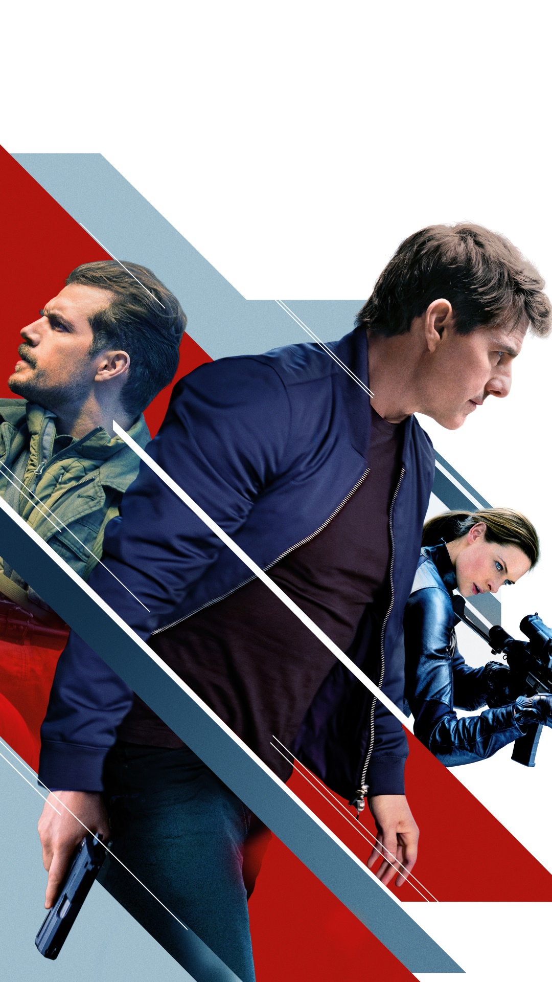 Movie Mission: Impossible - Fallout, Ilsa Faust, Henry Cavill, August ...