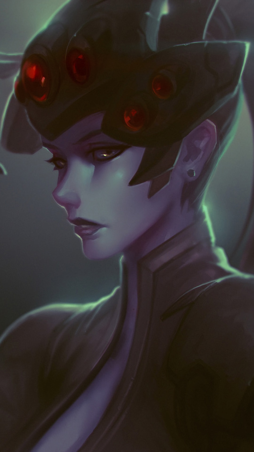 Video Game Overwatch, Amélie Lacroix, Widowmaker (Overwatch), Yellow ...
