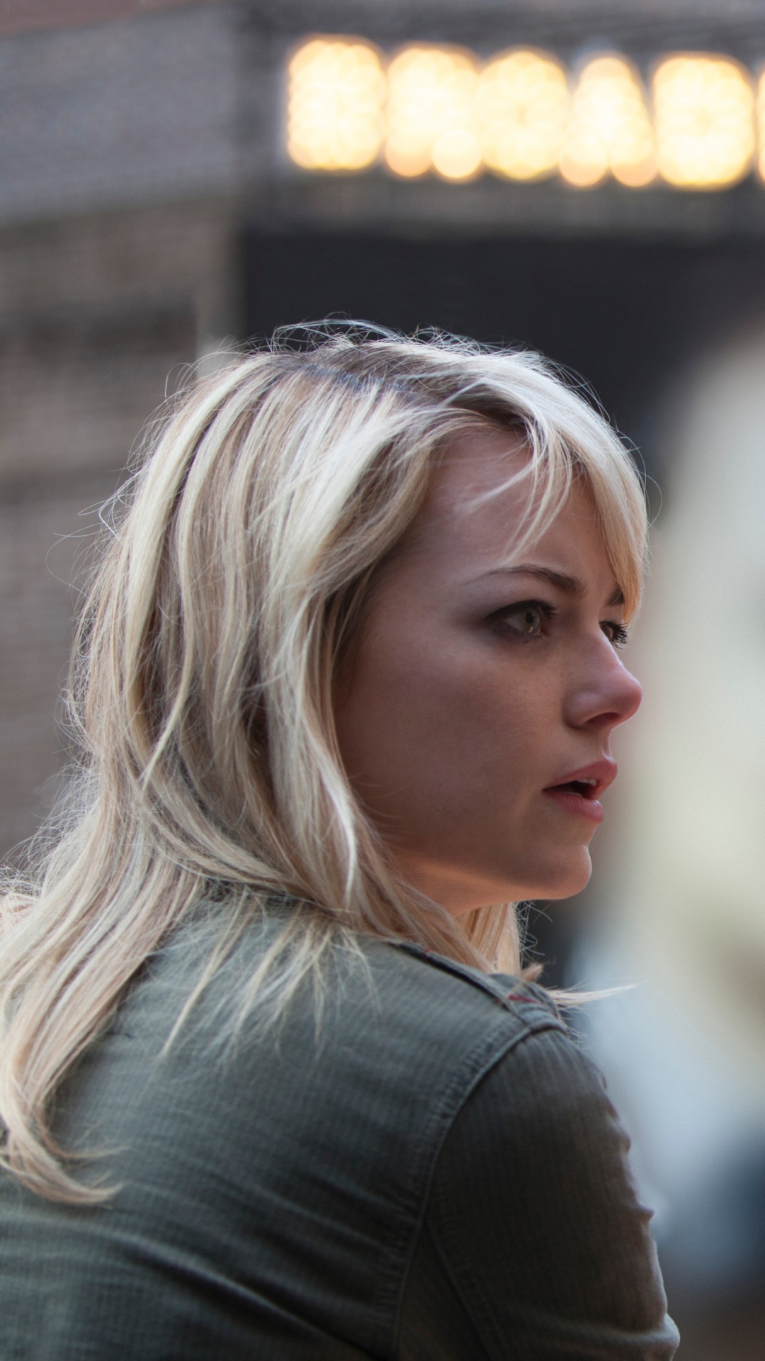 Movie Birdman, Emma Stone, Sam (Birdman), 1080X1920 Phone Hd Wallpaper