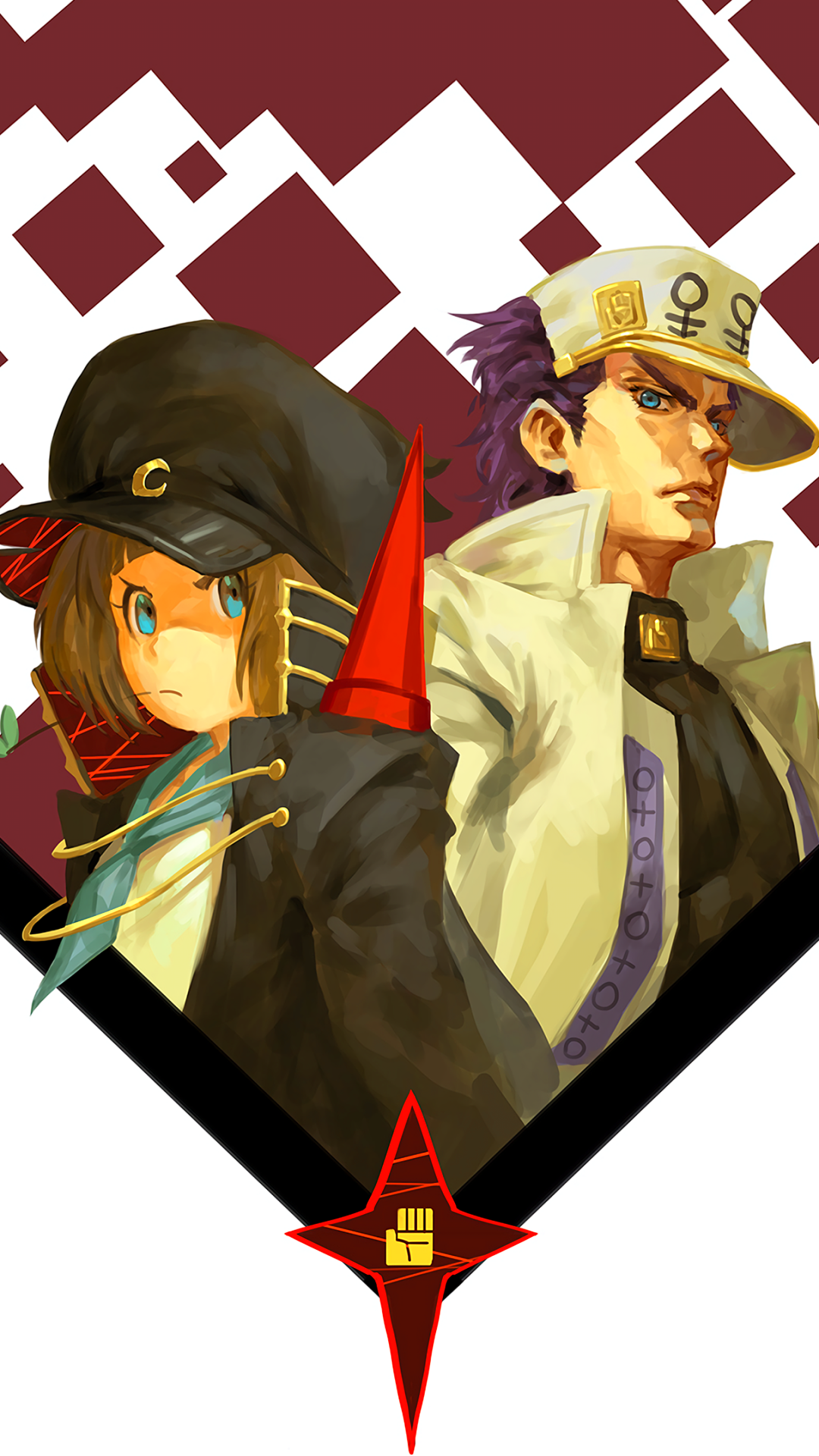 Anime Crossover, Jojos Bizarre Adventure, Kill La Kill, Jotaro Kujo ...