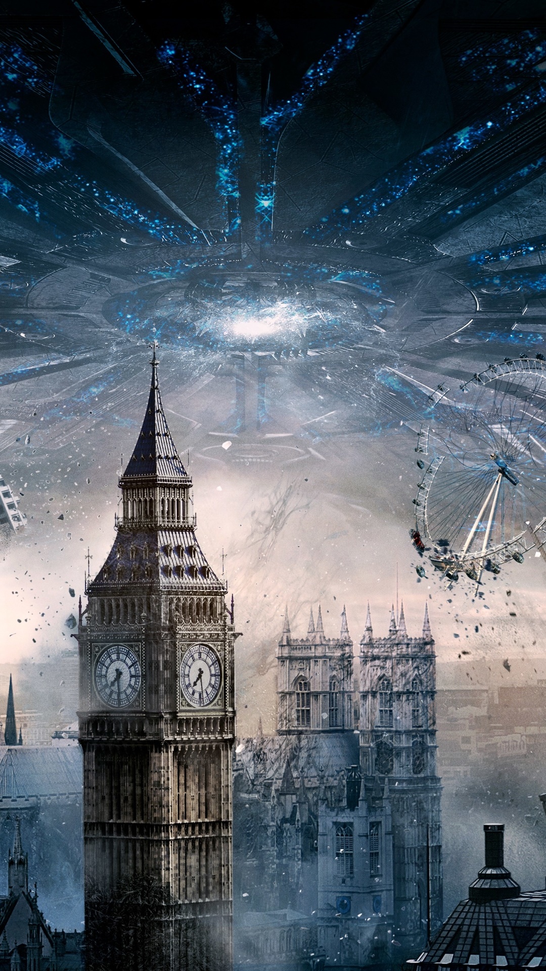 Movie Independence Day: Resurgence, Spaceship, Invasion, Alien ...