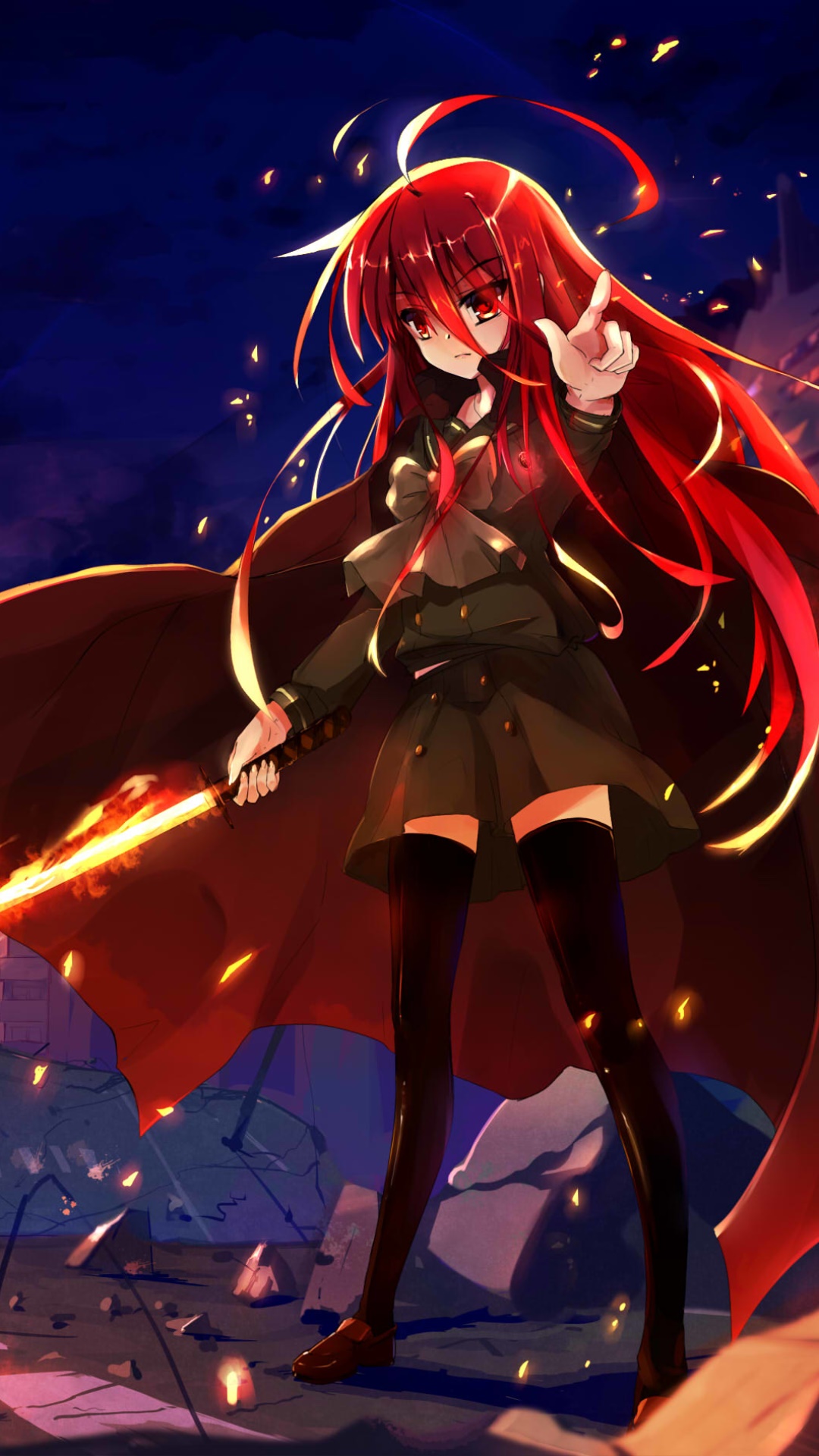 Fondos De Pantalla De Shana Shakugan No