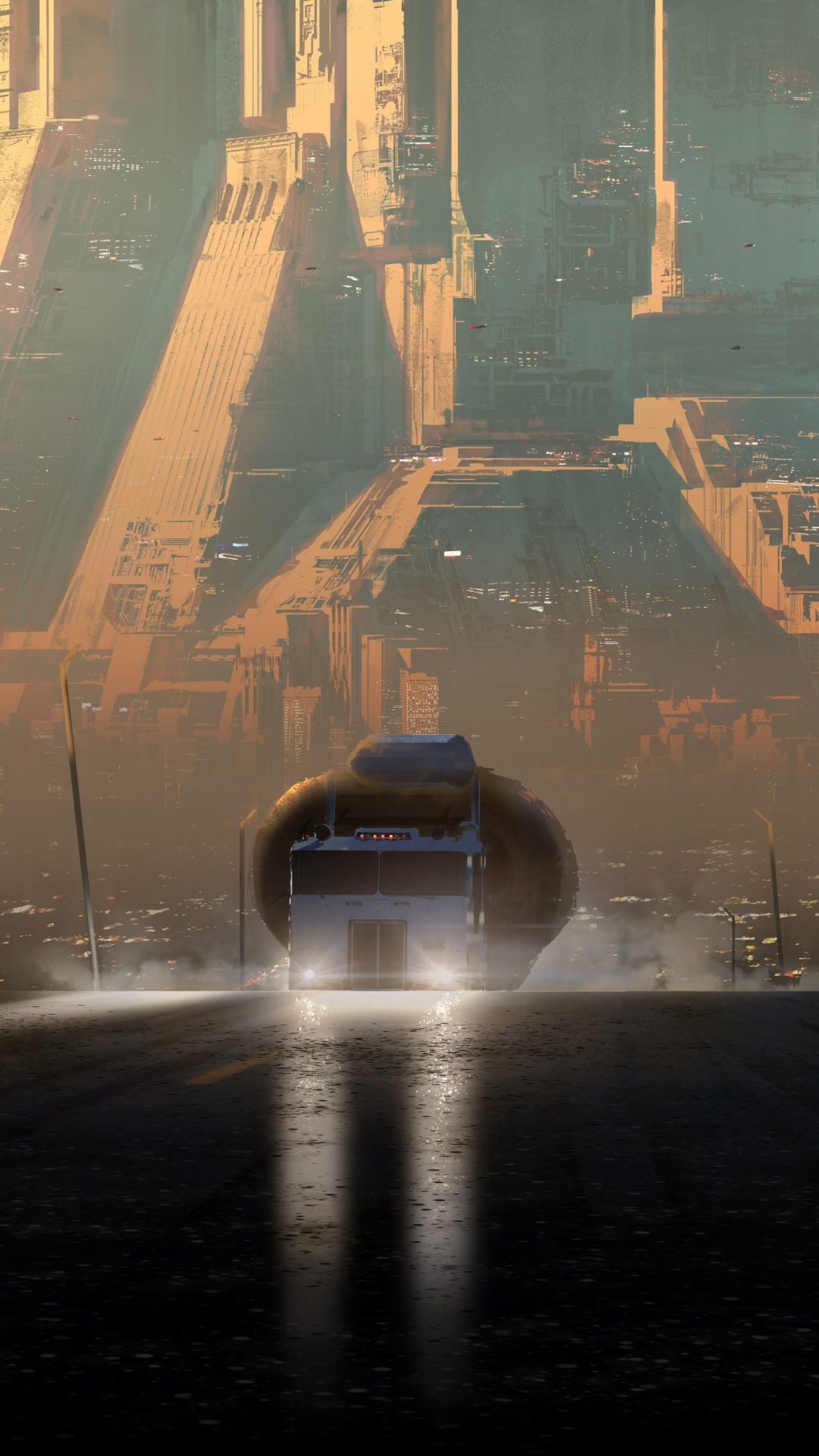 Movie Blade Runner 2049, Futuristic, City, 1080x1920 Phone HD Wallpaper