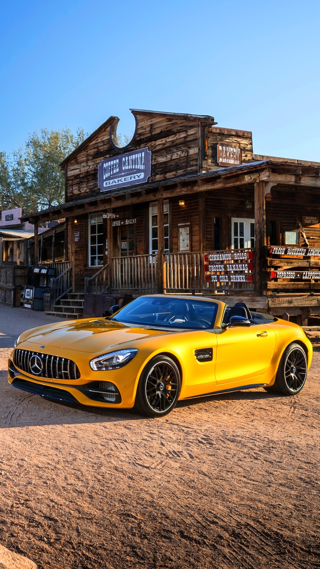 Vehicles Mercedes-AMG GT, Yellow Car, Vehicle, Mercedes-Benz, Car ...