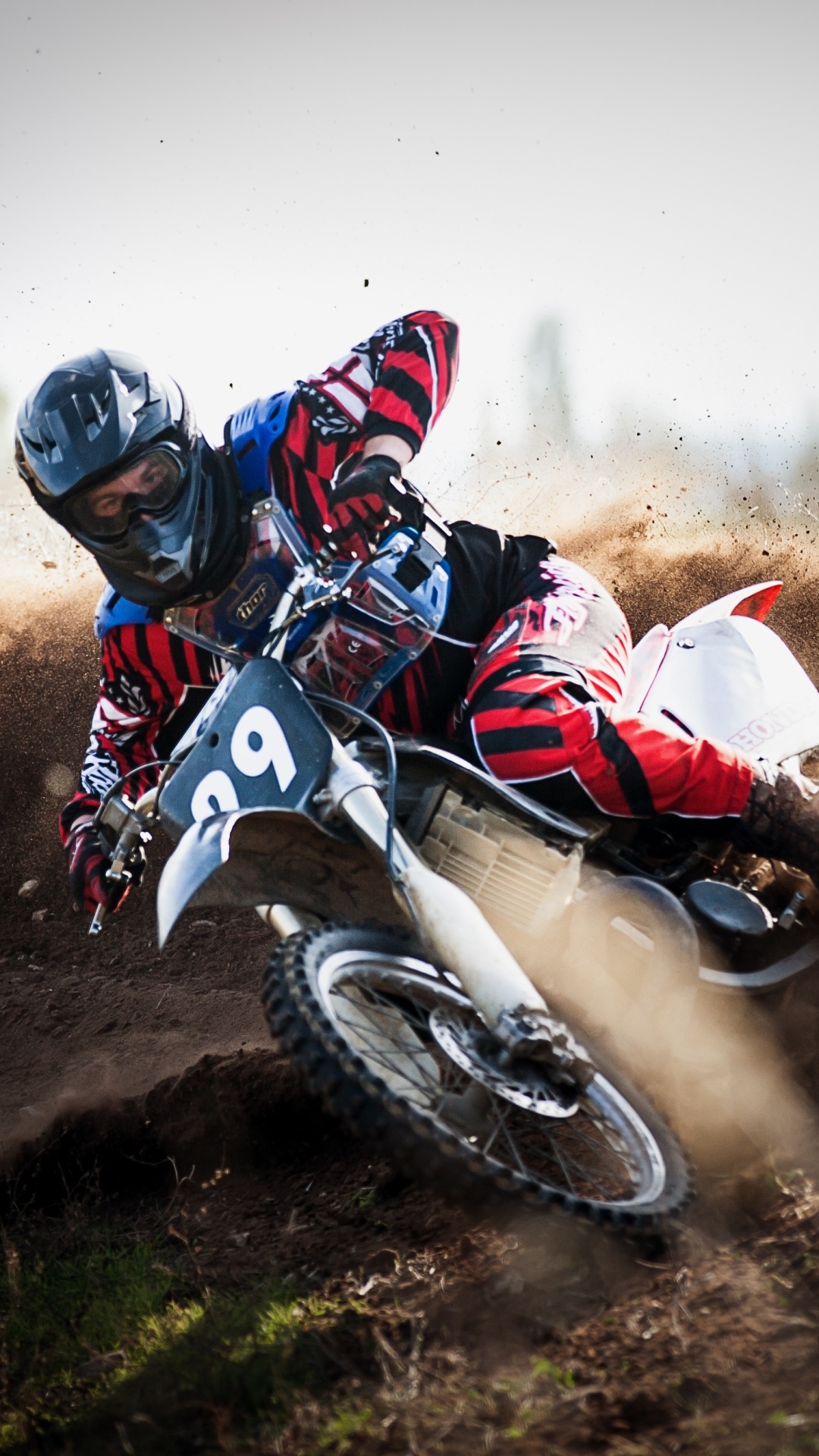 Sports Motocross, Motorcycle, Vehicle, Dirt, 1080x1920 Phone HD Wallpaper