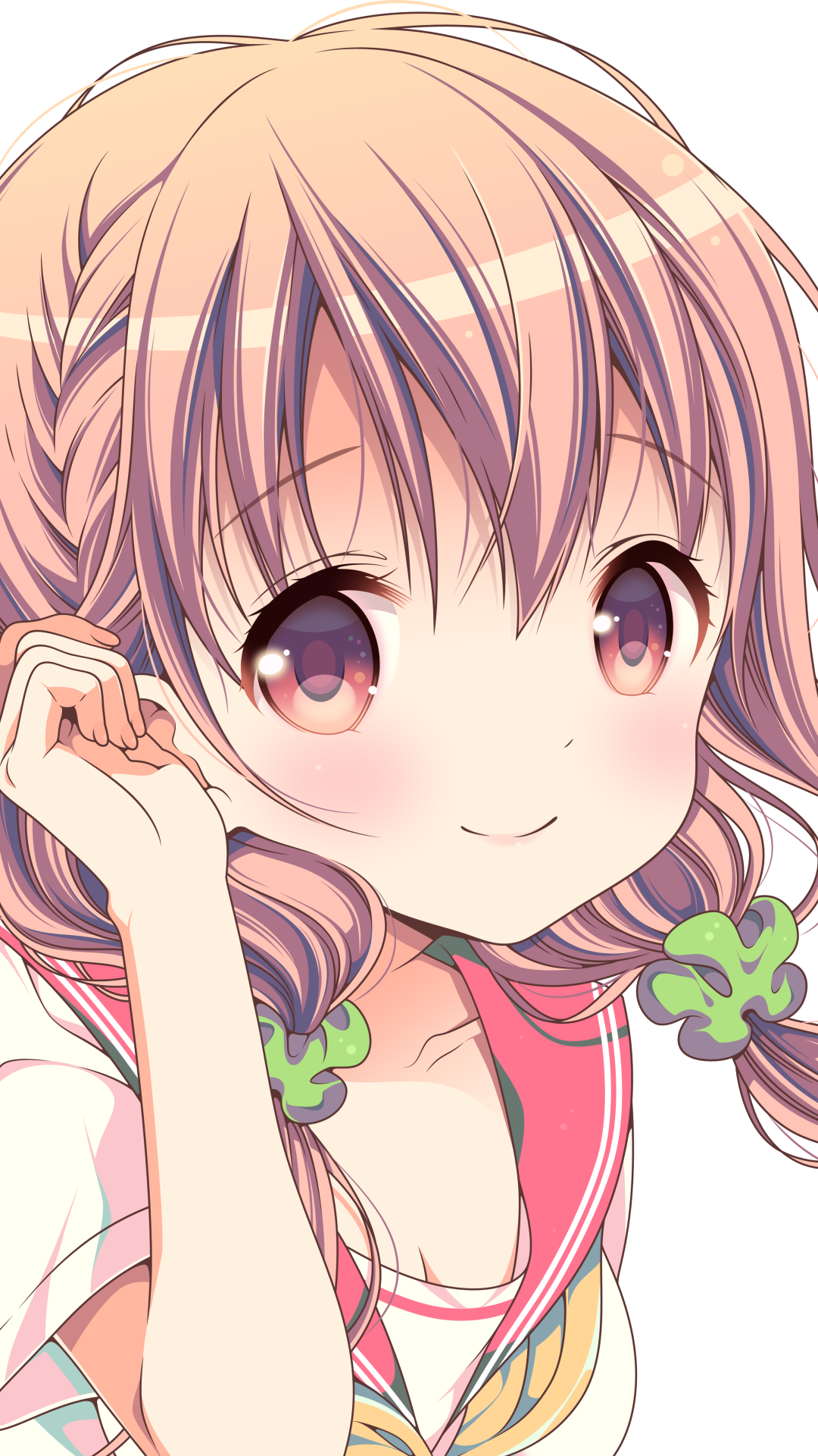 Anime Hinako Note, Hinako Sakuragi, 1080x1920 Phone HD Wallpaper