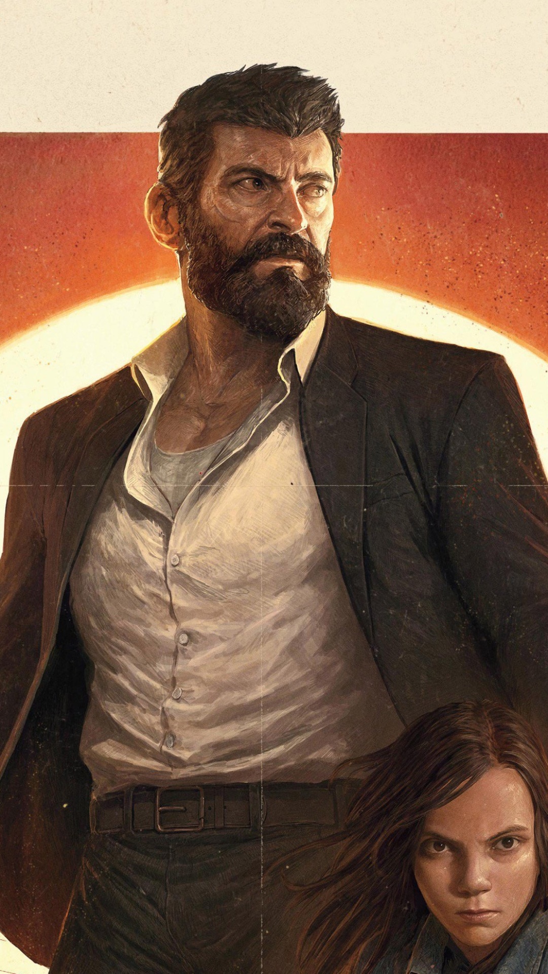 Movie Logan, Logan (Movie), Wolverine, Dafne Keen, Hugh Jackman, X-23 ...