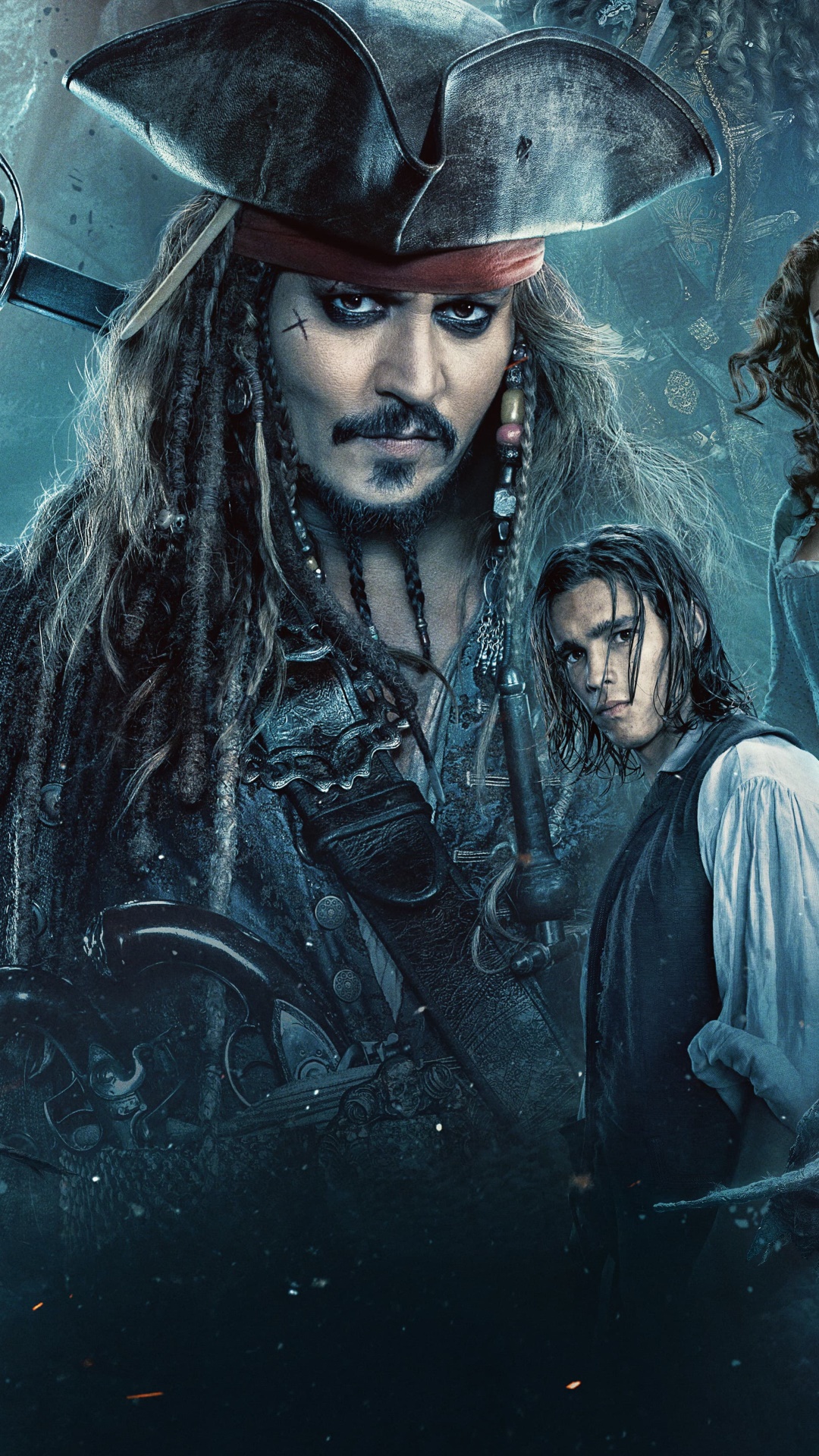 Movie Pirates Of The Caribbean: Dead Men Tell No Tales, Jack Sparrow ...