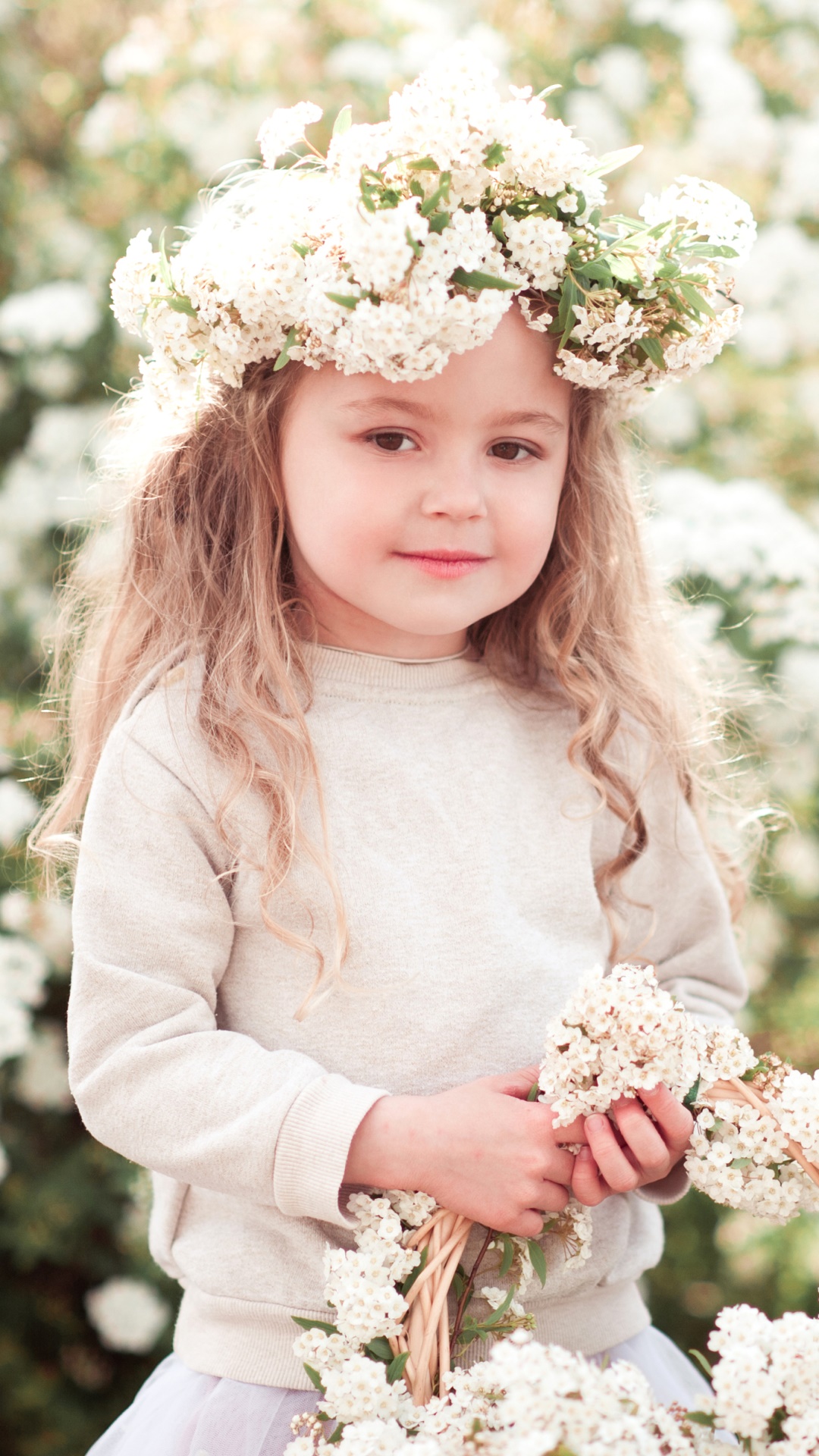 «Child phone wallpaper» HD Wallpapers