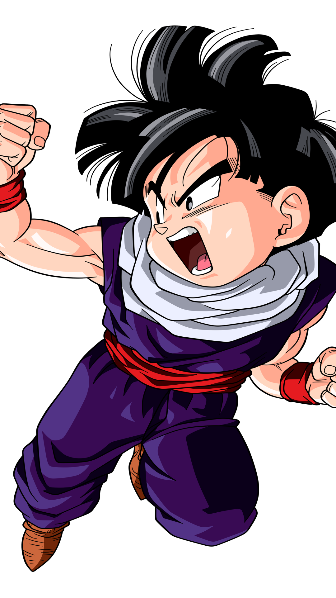 Anime Dragon Ball Z, Gohan (Dragon Ball), 1080x1920 Phone HD Wallpaper