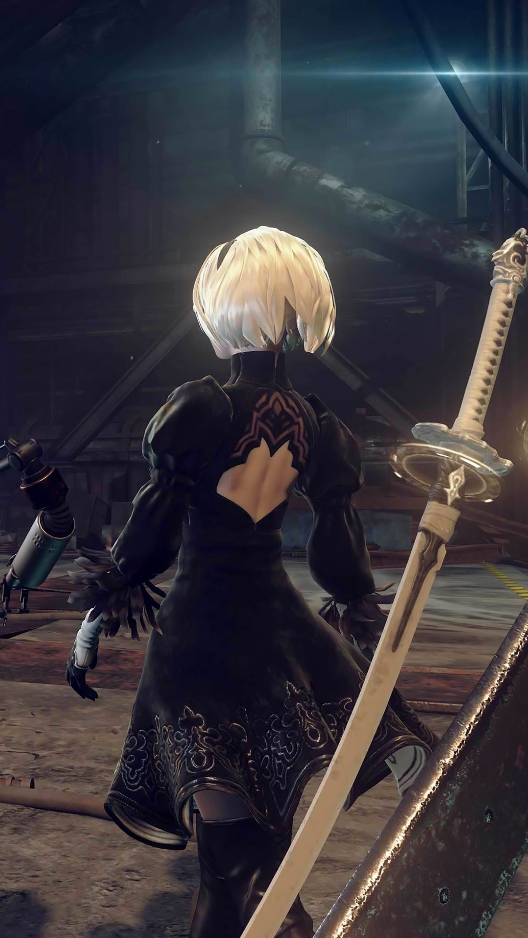 Video Game NieR: Automata, 1080x1920 Phone HD Wallpaper