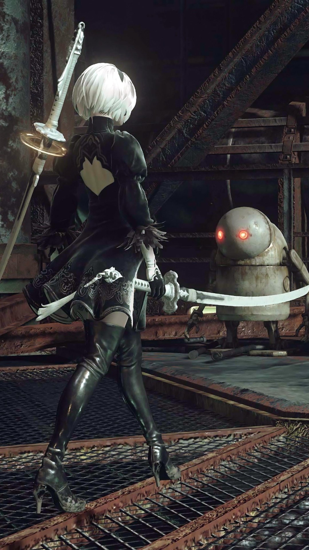 Video Game NieR: Automata, 1080x1920 Phone HD Wallpaper
