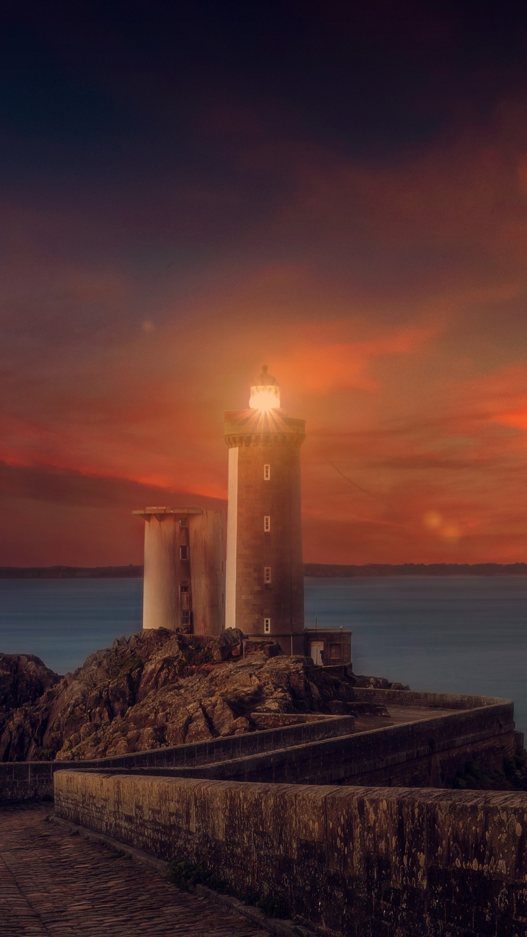 «Lighthouse phone wallpaper» HD Wallpapers