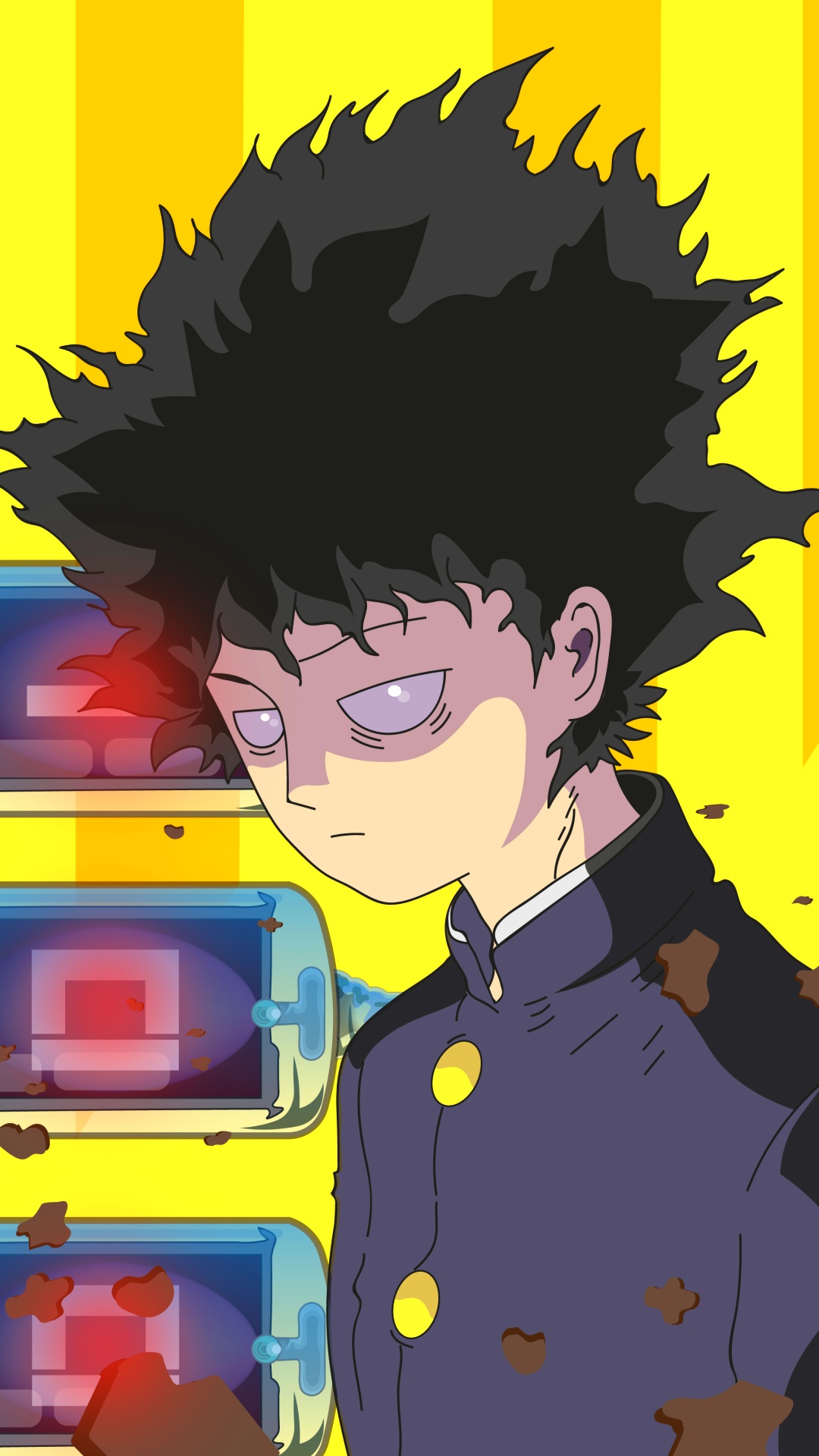 Anime Mob Psycho 100, Shigeo Kageyama, 1080x1920 Phone HD Wallpaper